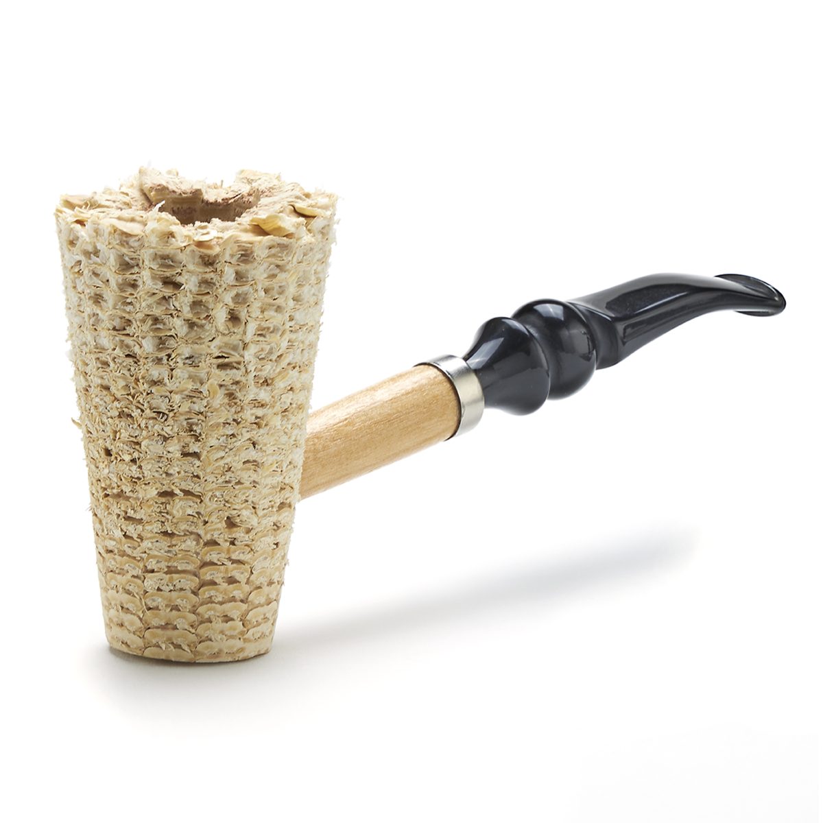 Wizard Cobbit Corn Cob Pipe – Missouri Meerschaum