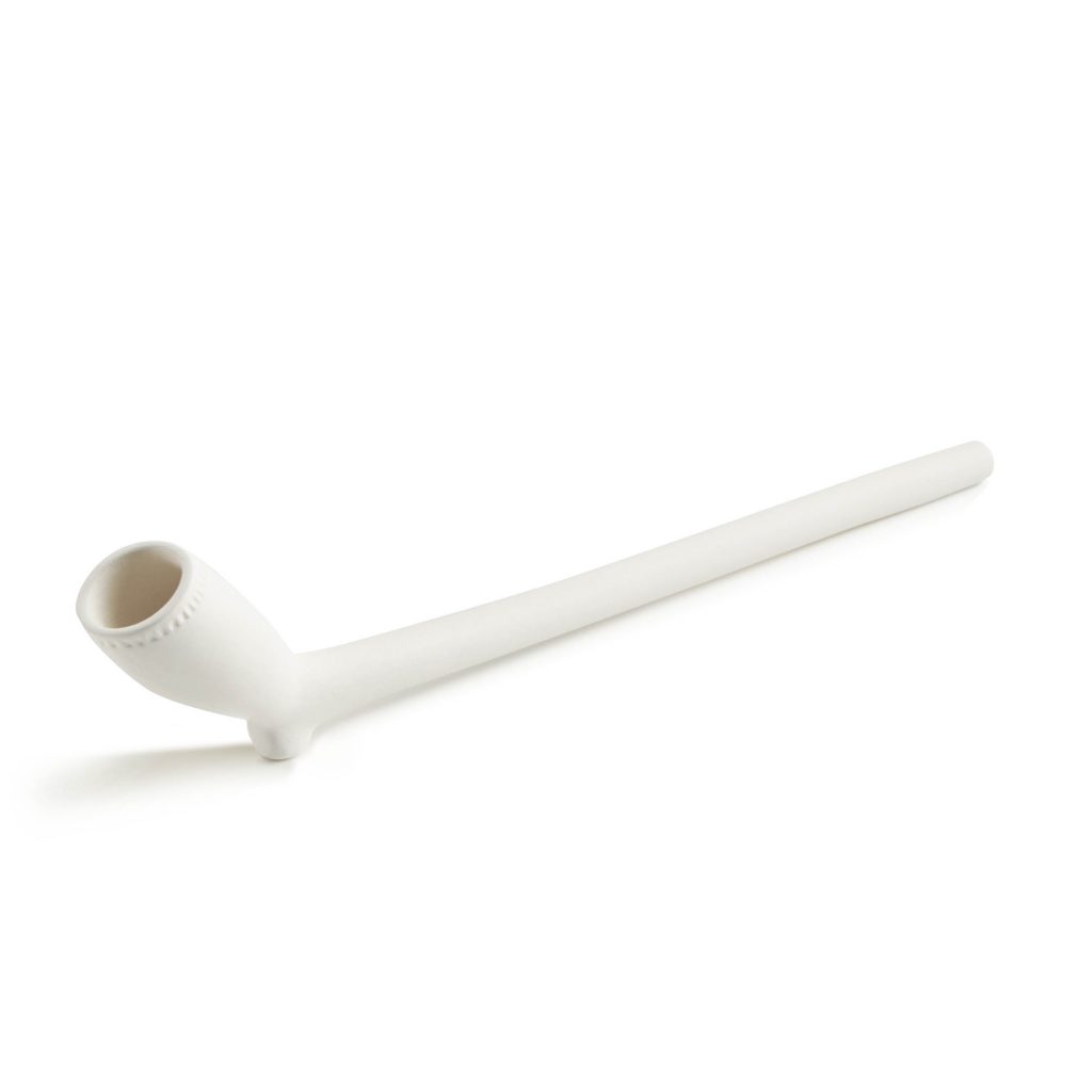 Old Dominion Jamestowne Clay Pipe - Missouri Meerschaum Company