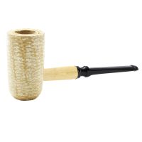 MacArthur Classic Natural Bent Corn Cob Pipe - CornCobPipe.com