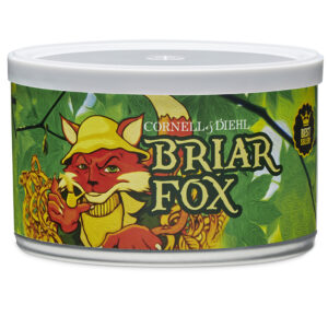 Cornell & Diehl Briar Fox - CornCobPipe.com