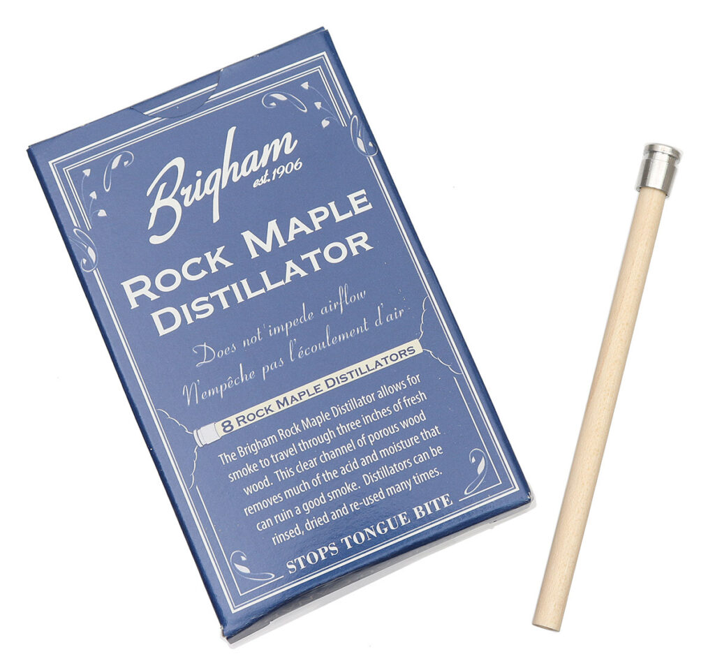Brigham Rock Maple Distillator Pipe Filters - CornCobPipe.com